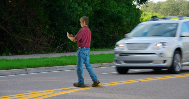 If You Hit a Pedestrian Jaywalking in Indiana - Truitt Law Offices